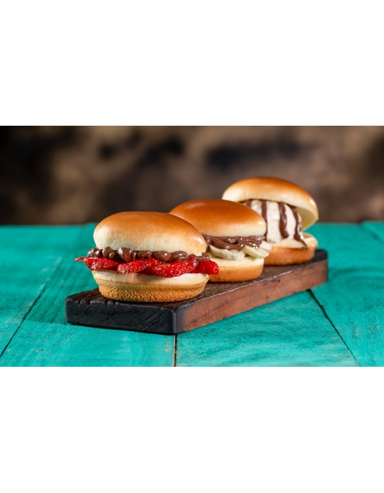 PAO MINI BRIOCHE CONGELADO PC/24 CX/08