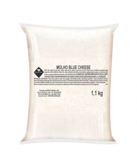 MOLHO BLUE CHEESE POUCH 1,1KG JUNIOR CX/5 PCT